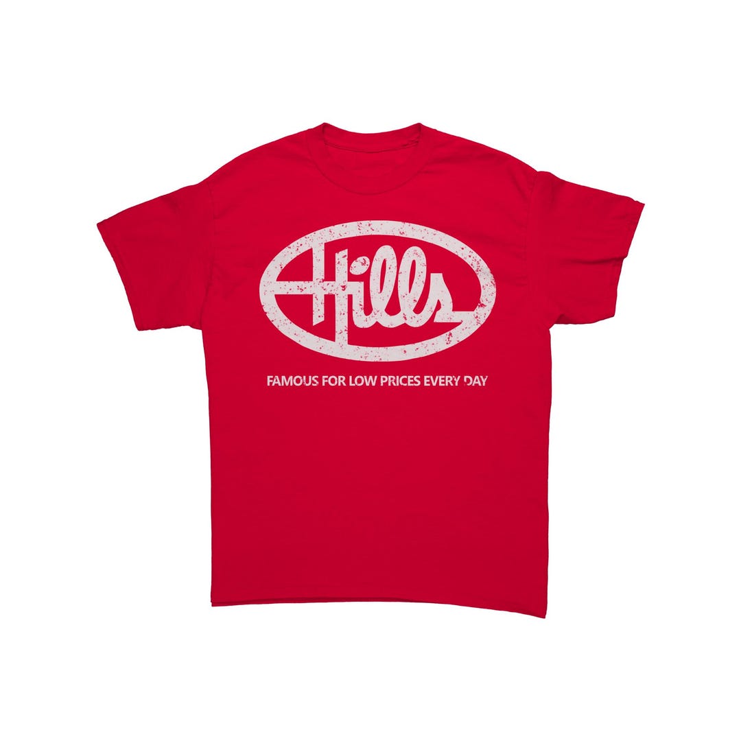 Hills Department Store Pop Culture Nostalgia Pittsburgh - Etsy
