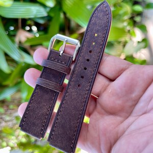 Corner Notched, Center Notched Watch Strap From Pueblo Leather - Etsy