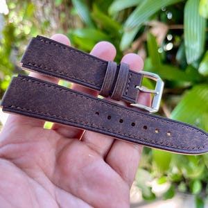 Corner Notched, Center Notched Watch Strap From Pueblo Leather - Etsy