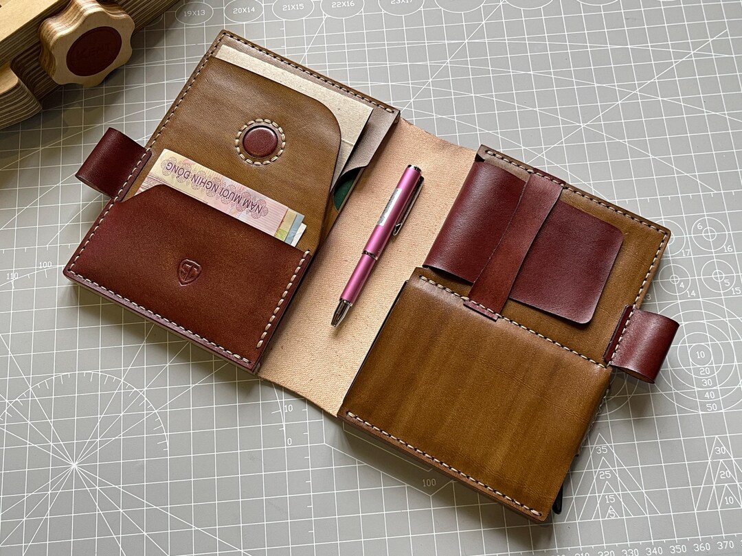 RFID Safe Travel Wallet, Passport Wallet - Etsy