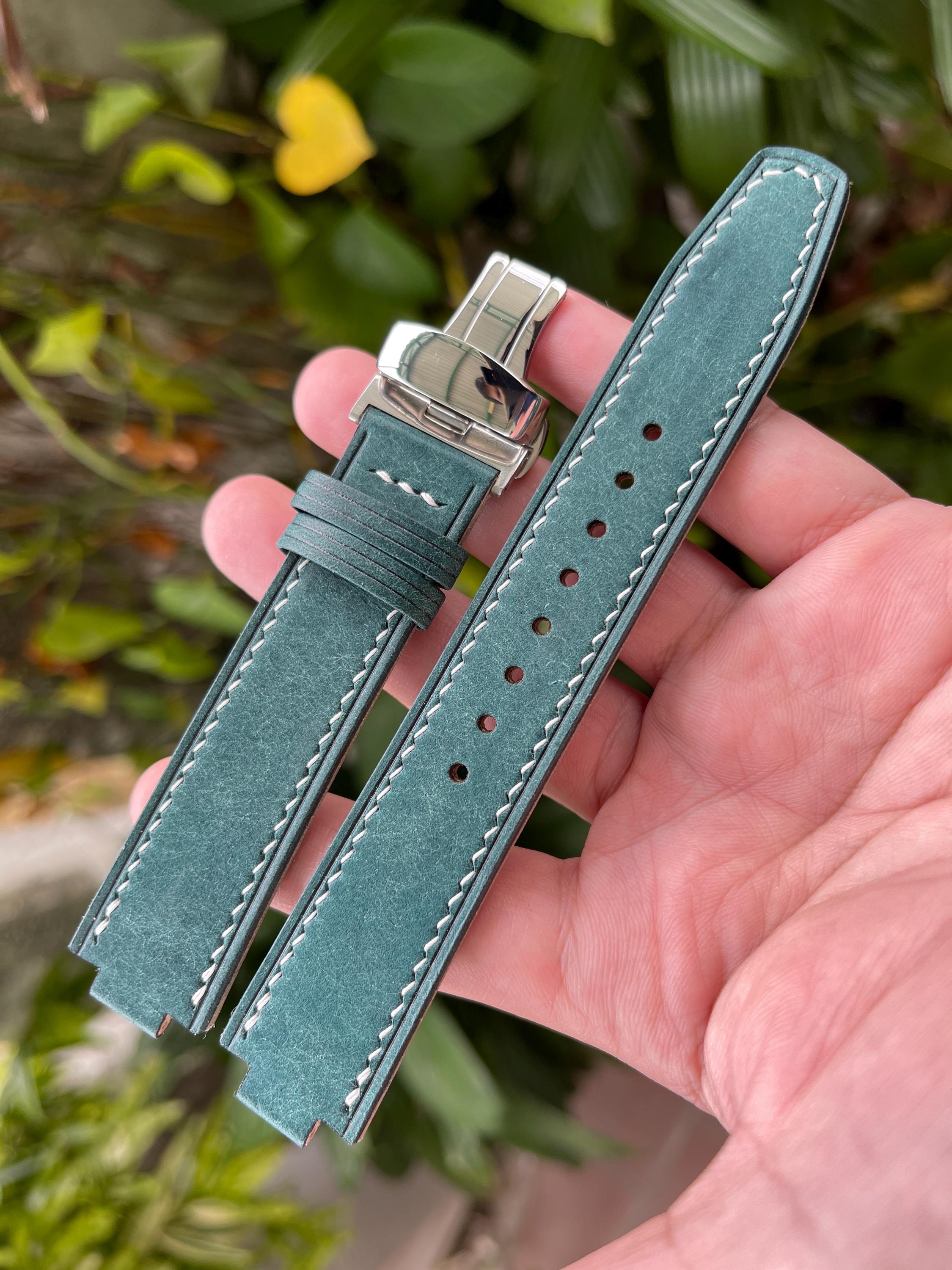 Corner Notched, Center Notched Watch Strap From Pueblo Leather - Etsy