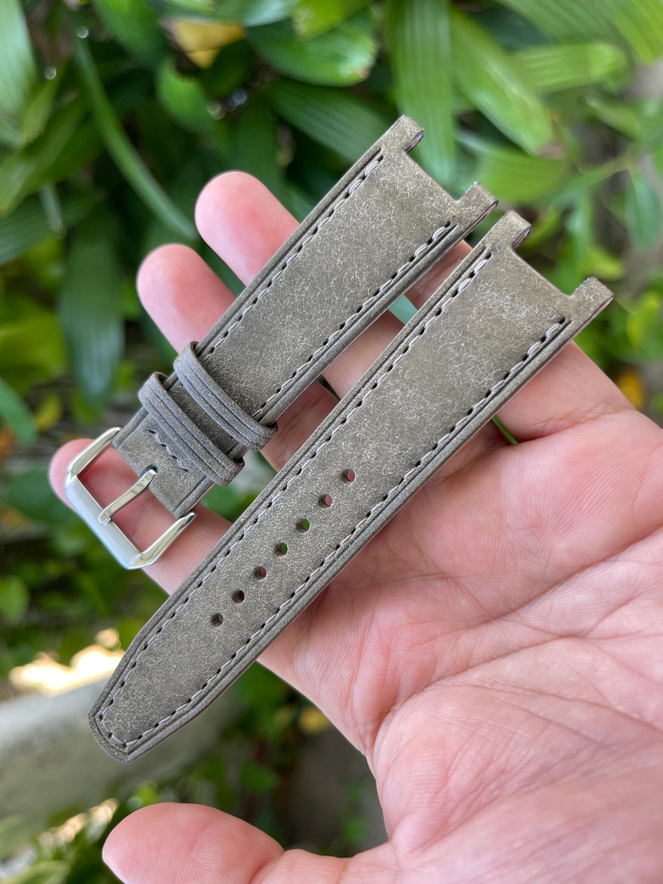 Corner Notched, Center Notched Watch Strap From Pueblo Leather - Etsy