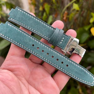 Corner Notched, Center Notched Watch Strap From Pueblo Leather - Etsy