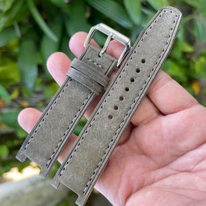 Corner Notched, Center Notched Watch Strap From Pueblo Leather - Etsy