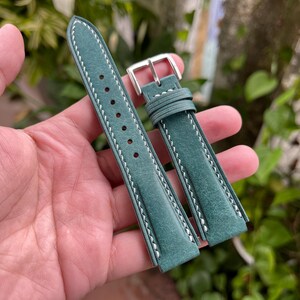 Corner Notched, Center Notched Watch Strap From Pueblo Leather - Etsy