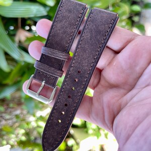 Corner Notched, Center Notched Watch Strap From Pueblo Leather - Etsy