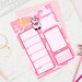 PINK COW PLANNER Cute Printable Planner Cow Print Organiser - Etsy