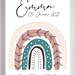 Personalized Mural / Milestone / Gift Birth / Birth - Etsy