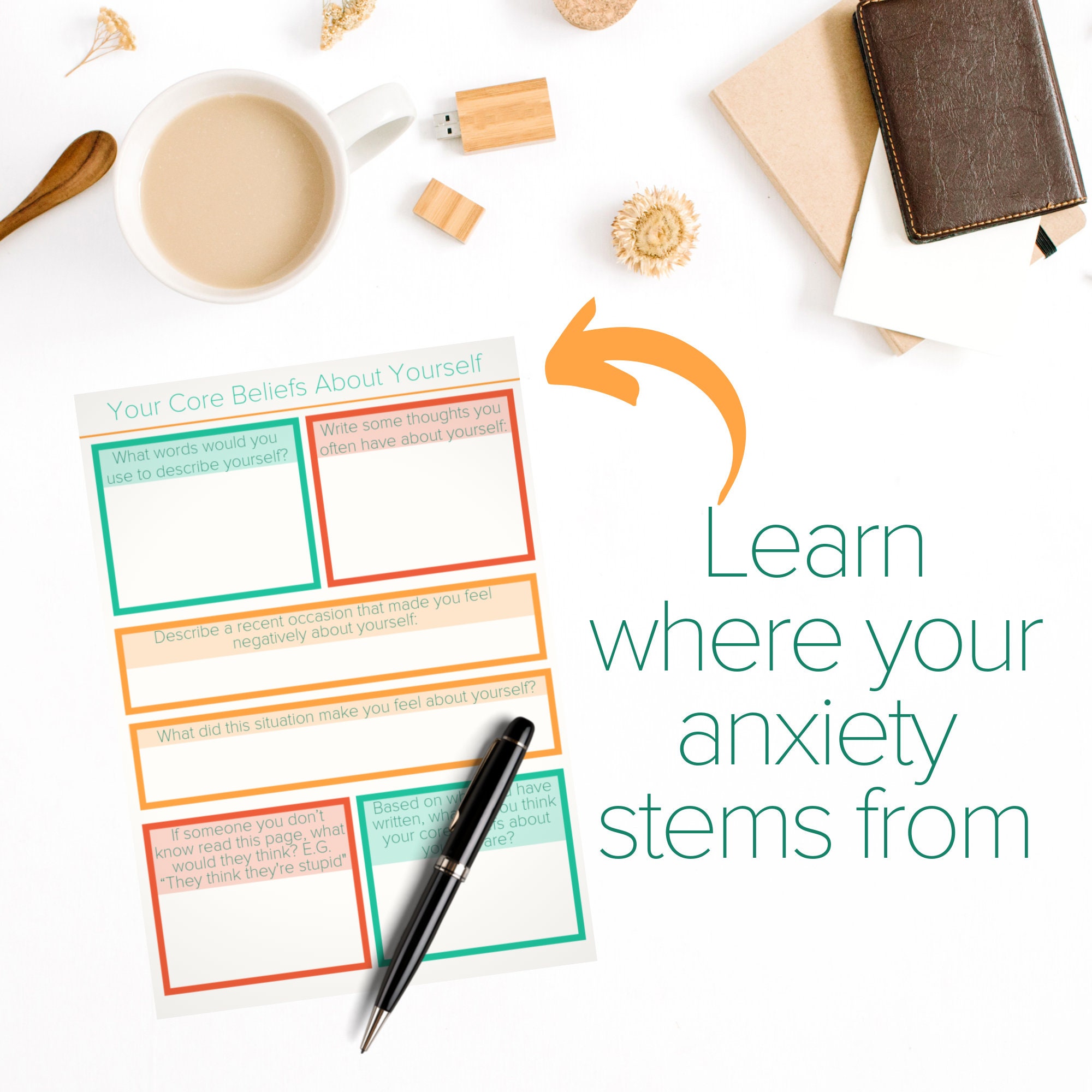 Understanding & Tackling Anxiety Toolkit Anxiety Self-help - Etsy Understanding & Tackling Anxiety Toolkit Anxiety Self-help - Etsy