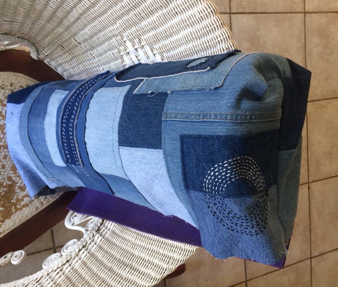 Yoga Mat Bag PDF Tutorial. Instant Download Will Guide You - Etsy