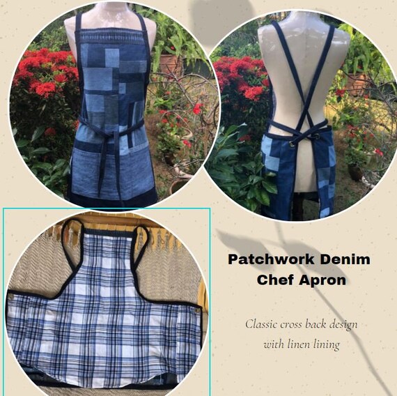 Denim Jean Apron Patterns