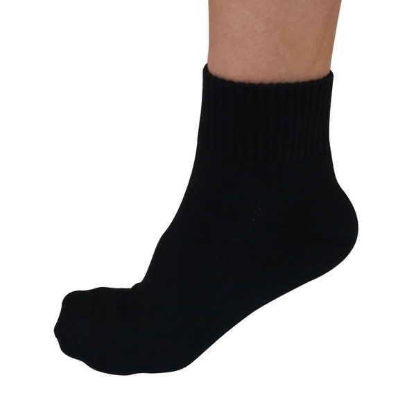 Black Socks - Etsy
