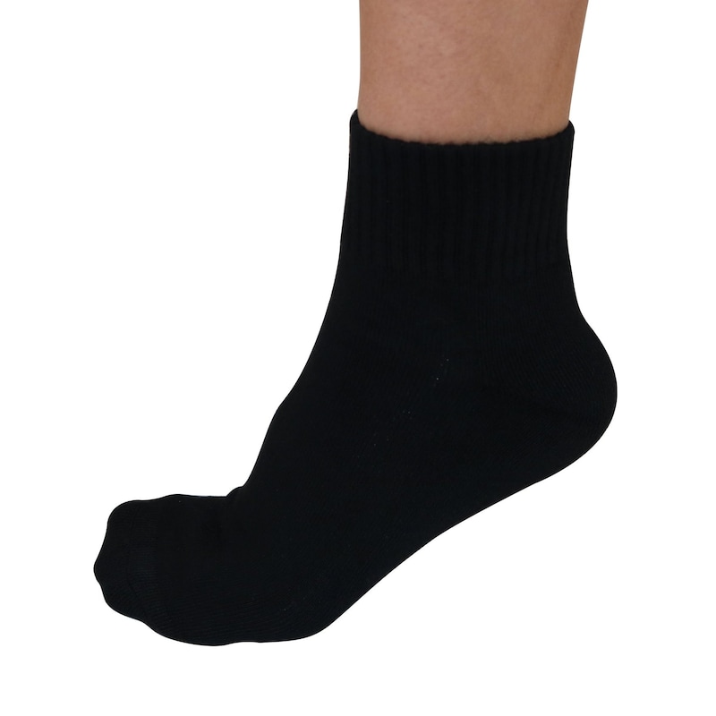 Black Socks - Etsy