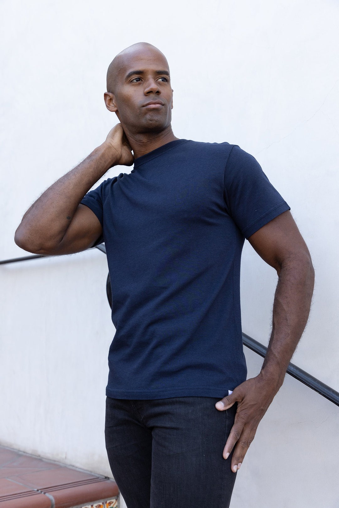 Bamboo Viscose T-shirt: Silky Soft, Breathable, Organic Cotton Blend - Etsy