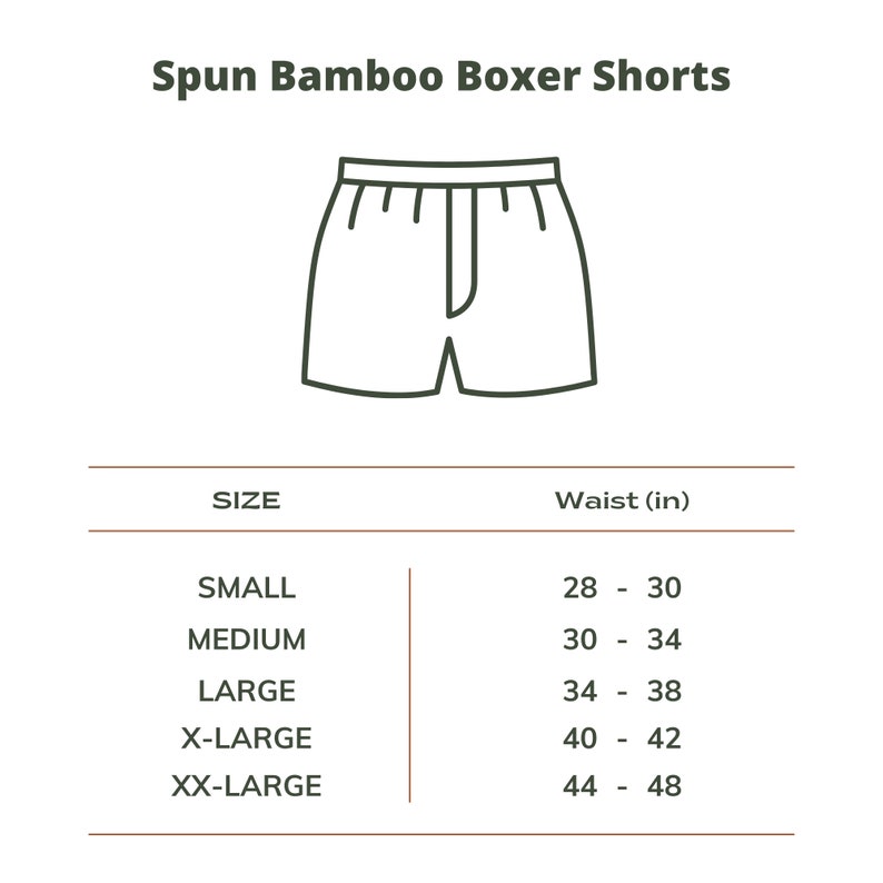 Men's Bamboo Viscose/cotton Boxer Style Underwear Cream Color - 3-pack ...