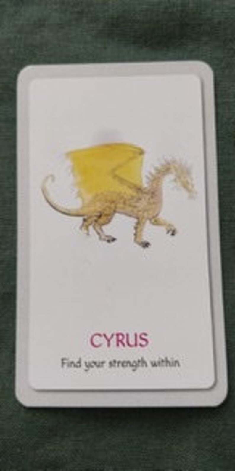 Dragon Oracle Cards - Etsy