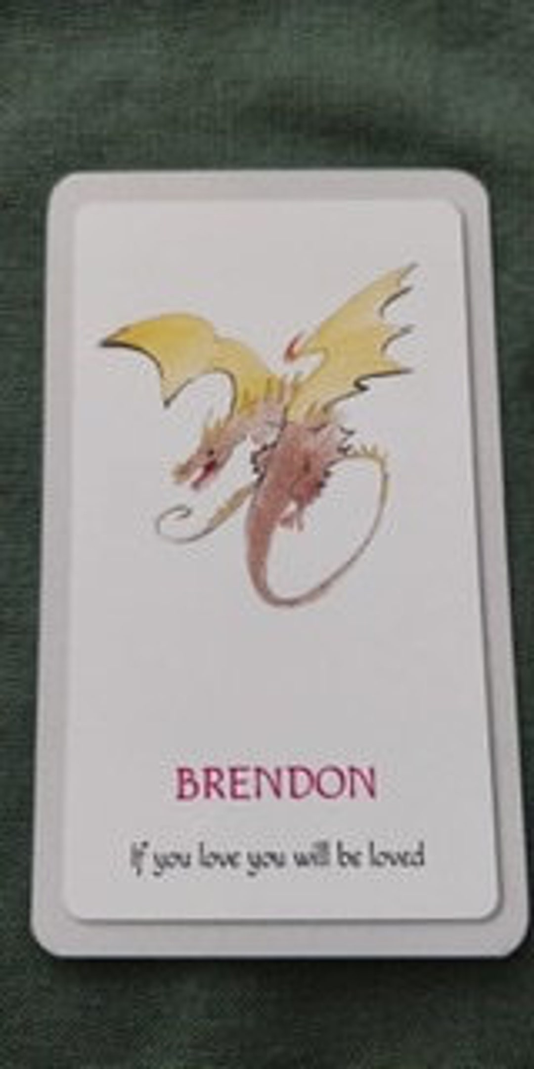 Dragon Oracle Cards - Etsy