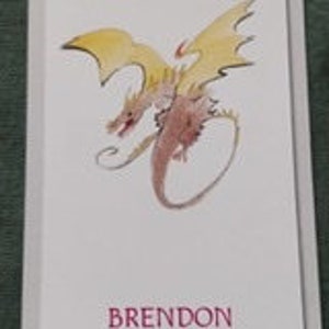 Dragon Oracle Cards - Etsy