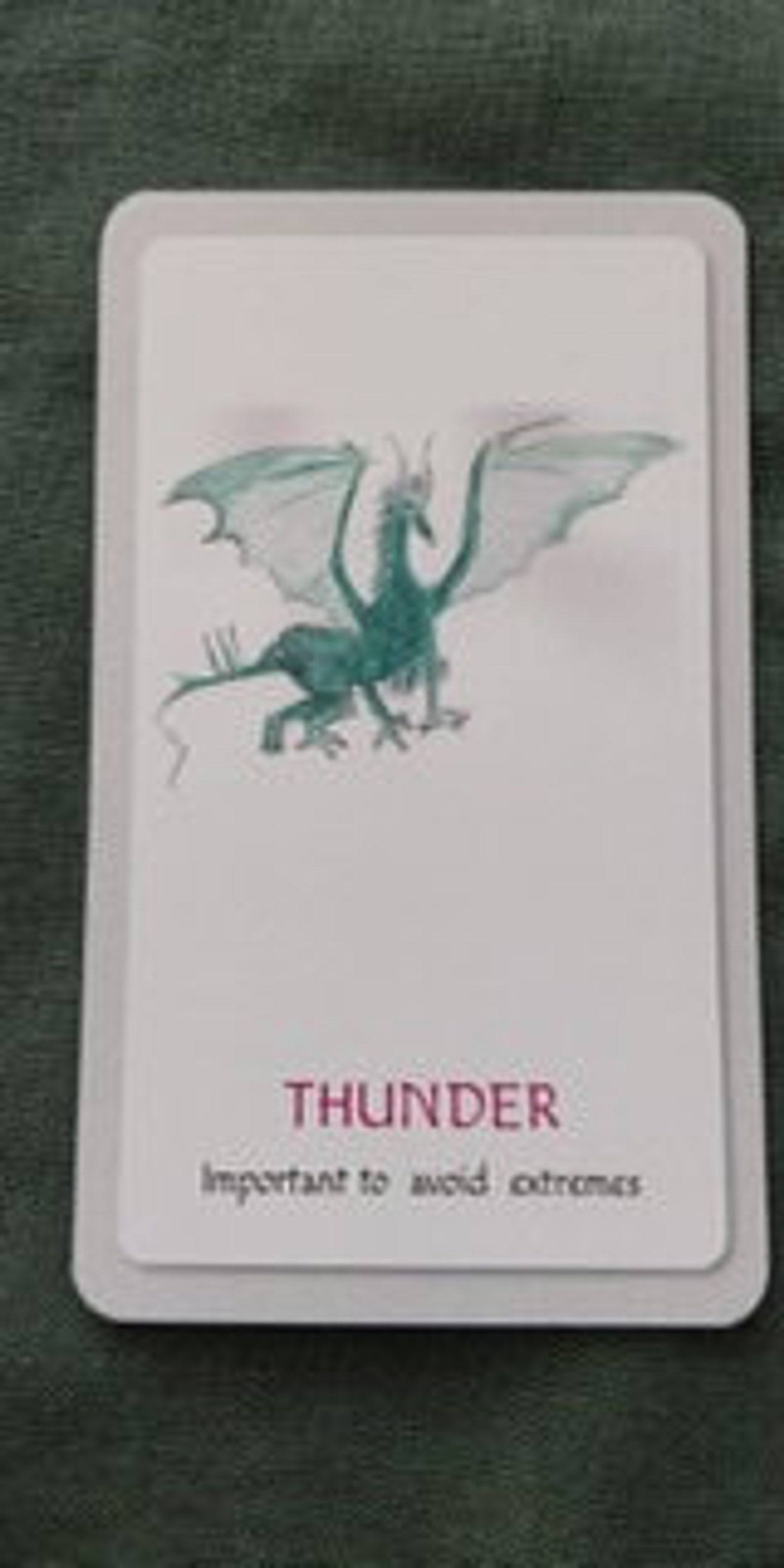 Dragon Oracle Cards - Etsy