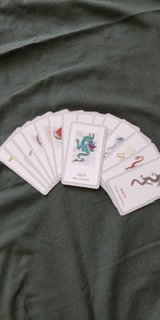 Dragon Oracle Cards - Etsy