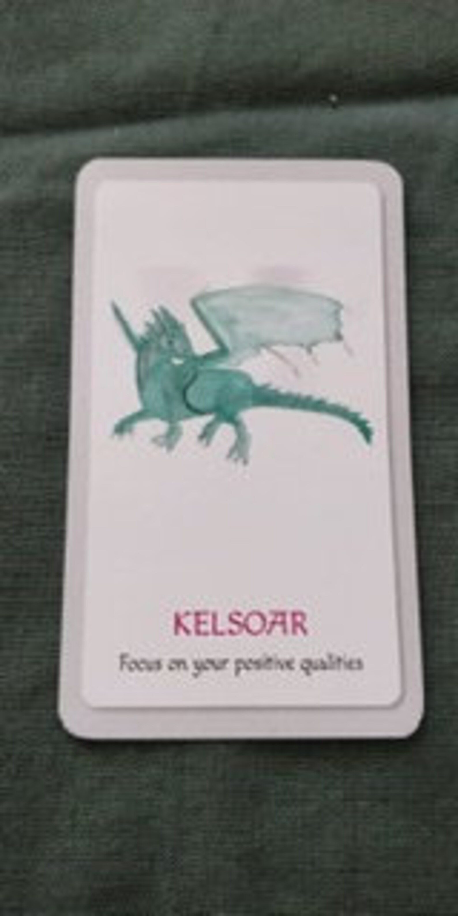 Dragon Oracle Cards - Etsy