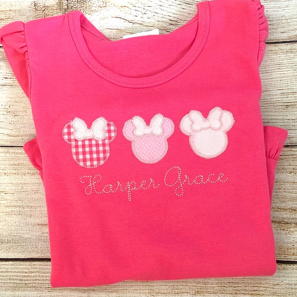 Trio Personalized Shirts - Etsy