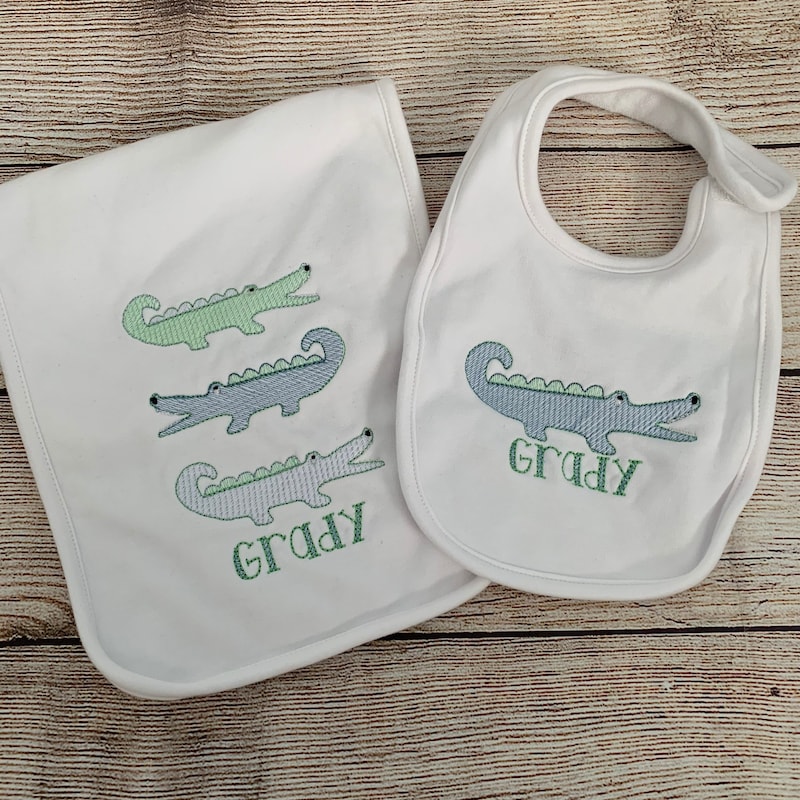 Preppy Alligators - Etsy