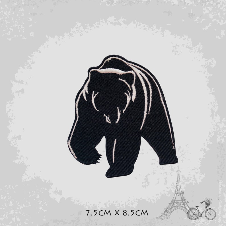 Grizzly Bear Animal Special Disney Embroidered Iron on Patch - Etsy