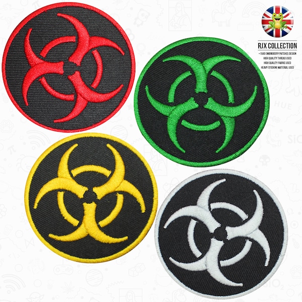 Bio Hazard Patch - Etsy
