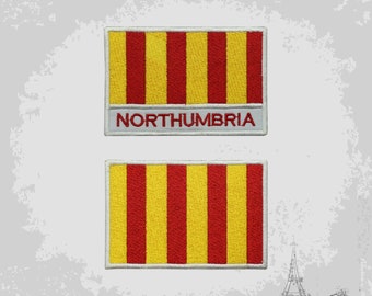 UK SHETLAND County Flag Embroidered Iron on Patch Sew on Badge - Etsy