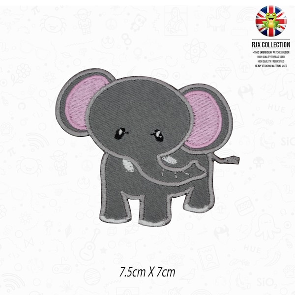 Elephant Patch - Etsy