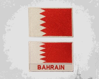 Qatar National Flag Embroidered Iron on Patch Sew on Badge Applique Country National Flag - Etsy