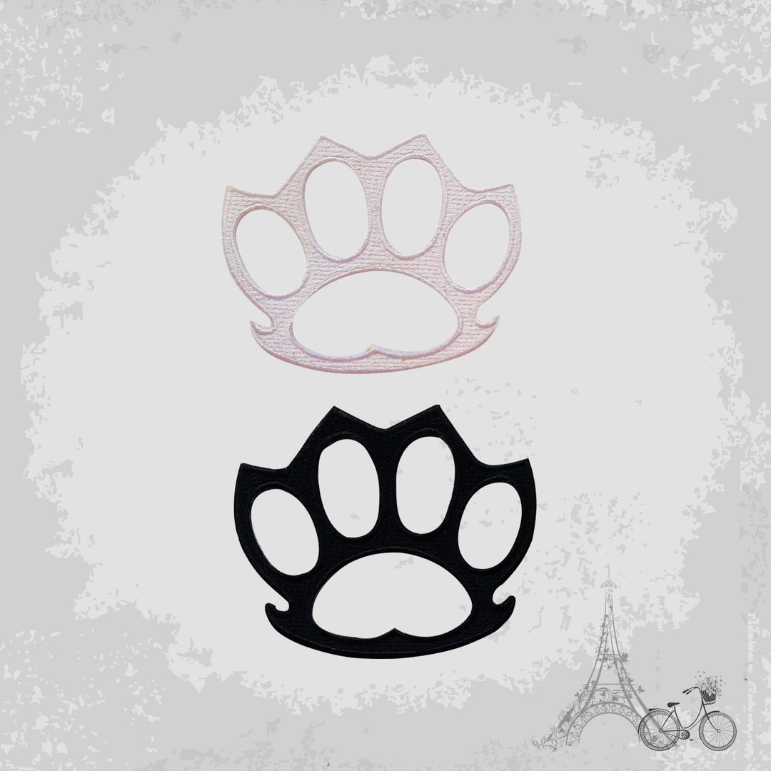 Knuckle Duster Bikers Embroidered Iron on Patch Sew on Badge Applique ...