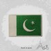 Pakistan National Flag Embroidered Iron on Patch Sew on Badge Applique ...