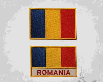 Romanian Flag Patch - Etsy