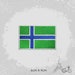 SOUTH UIST UK County Flag Embroidered Iron on Patch Sew on - Etsy