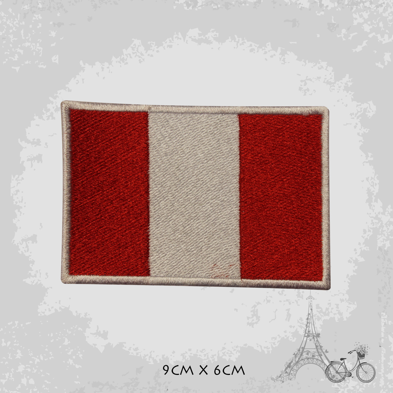 Peru National Flag Embroidered Iron On Patch Sew On Badge | Etsy