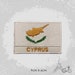 Cyprus National Flag Embroidered Iron on Patch Sew on Badge Applique ...