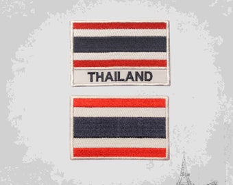 Thailand Flag Patch | Etsy