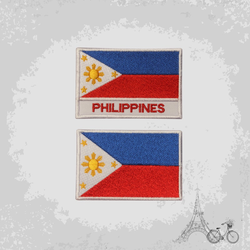 Filipino Flag Pin - Etsy