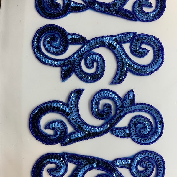 Scroll Appliques - Etsy