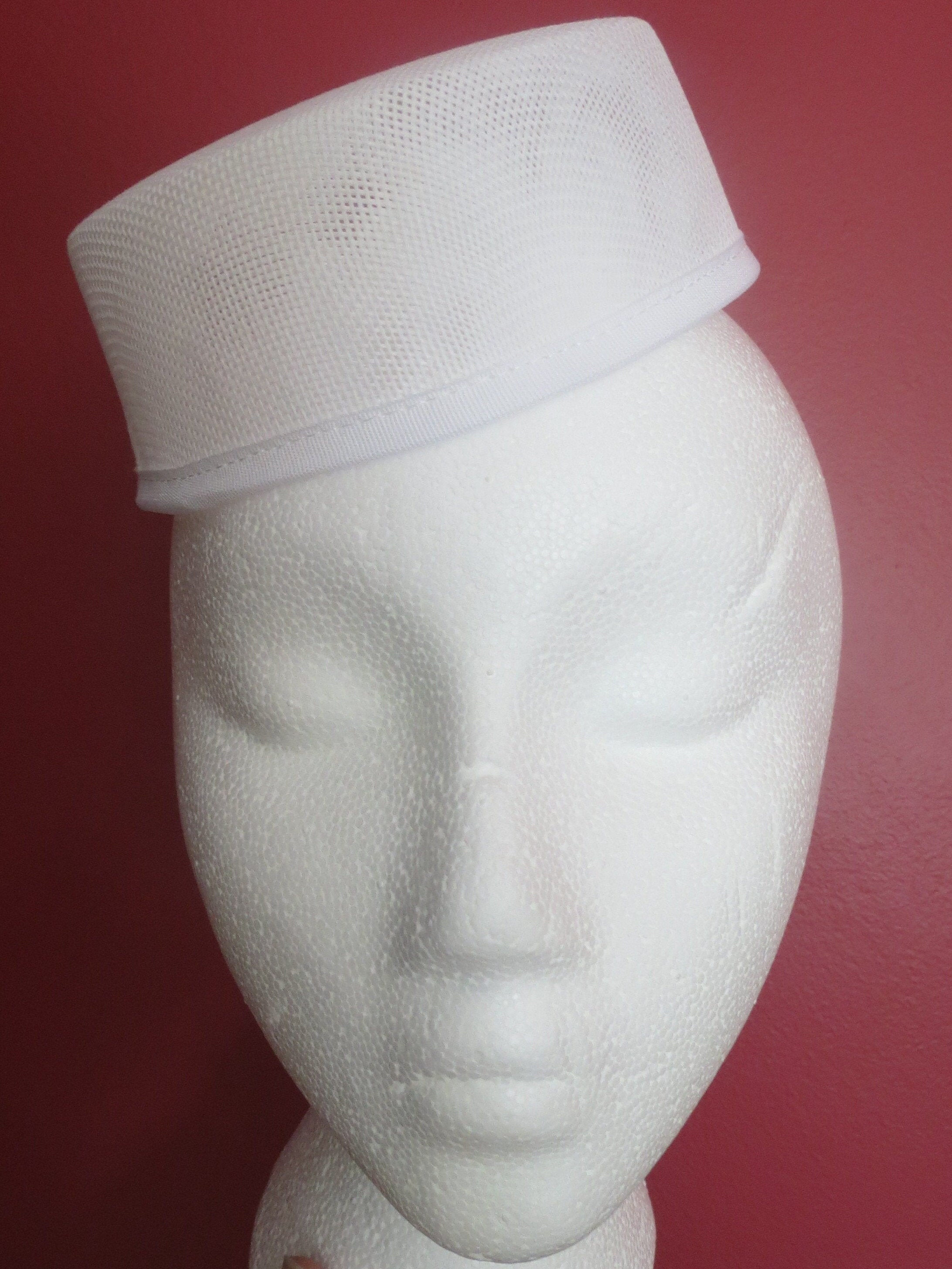 Black Red White Small Pillbox Hat Base for Dance Costumes - Etsy