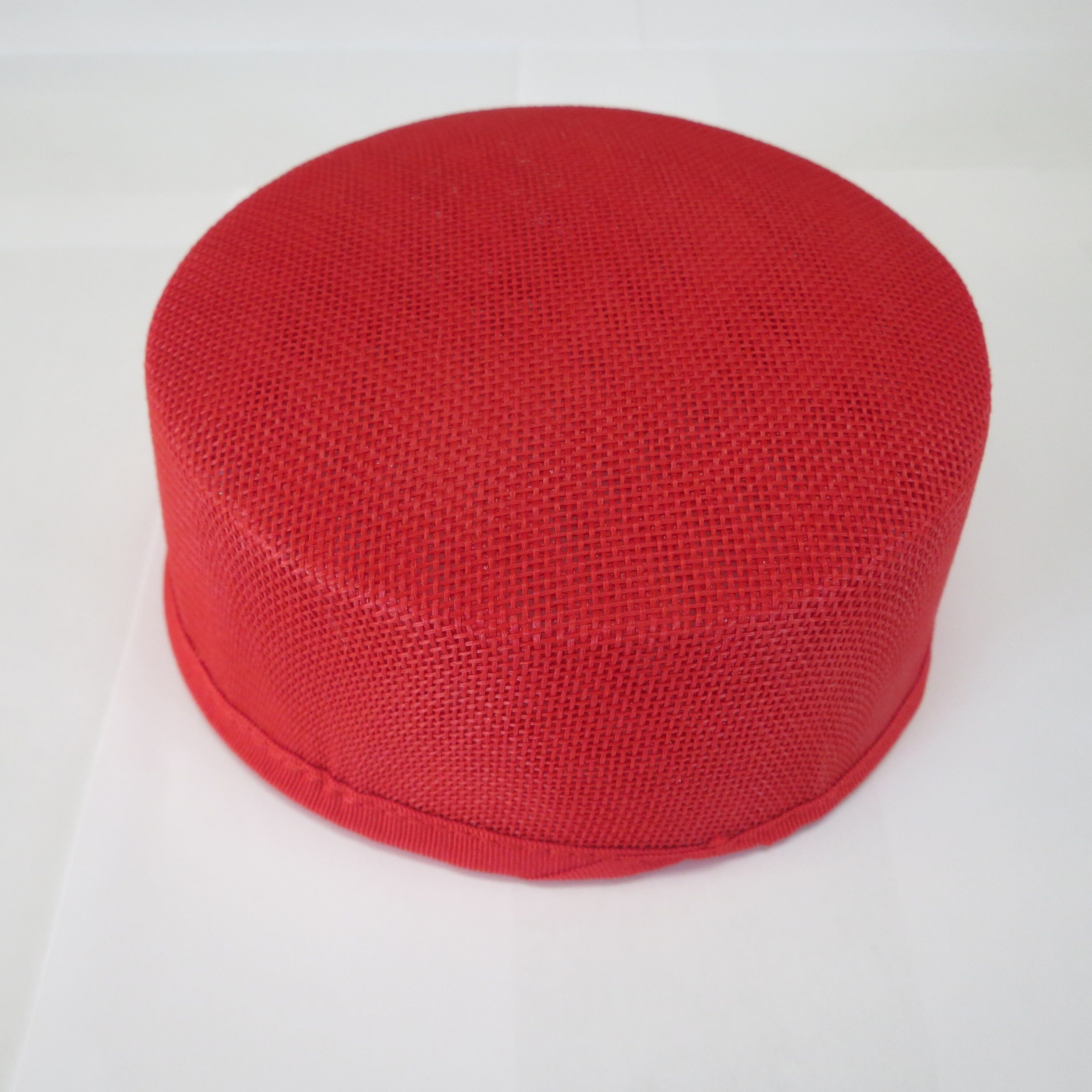 Black Red White Small Pillbox Hat Base for Dance Costumes - Etsy