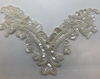 Neckline Applique | Etsy