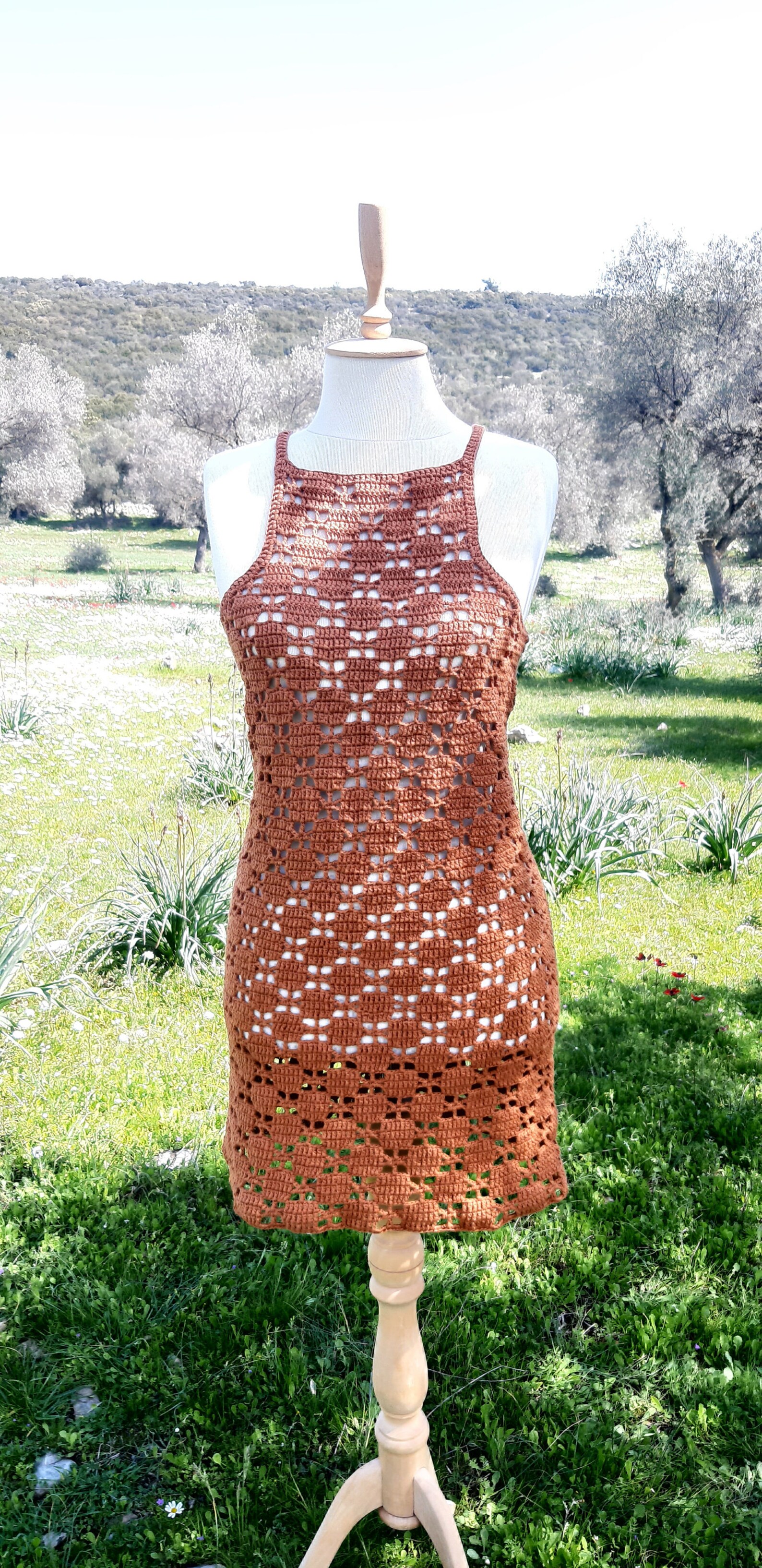 Crochet Summer Dress - Etsy