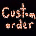 CUSTOM ORDER - Etsy