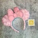 Millennial Pink Fluffy Mouse Ears | Etsy