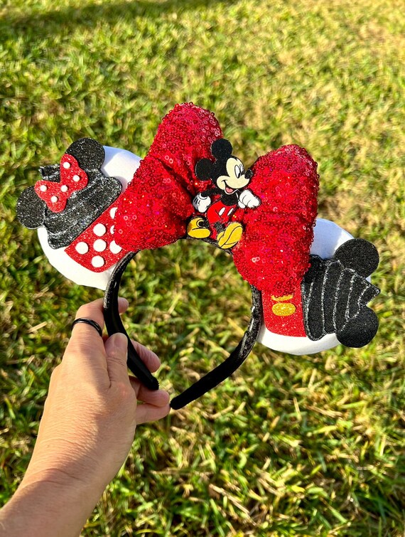 Happy Birthday Cupcake Mickey Mouse Ears | Etsy