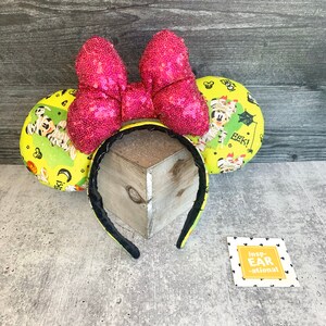Mickey & Minnie Mouse Mummy Halloween Mouse Ears - Etsy