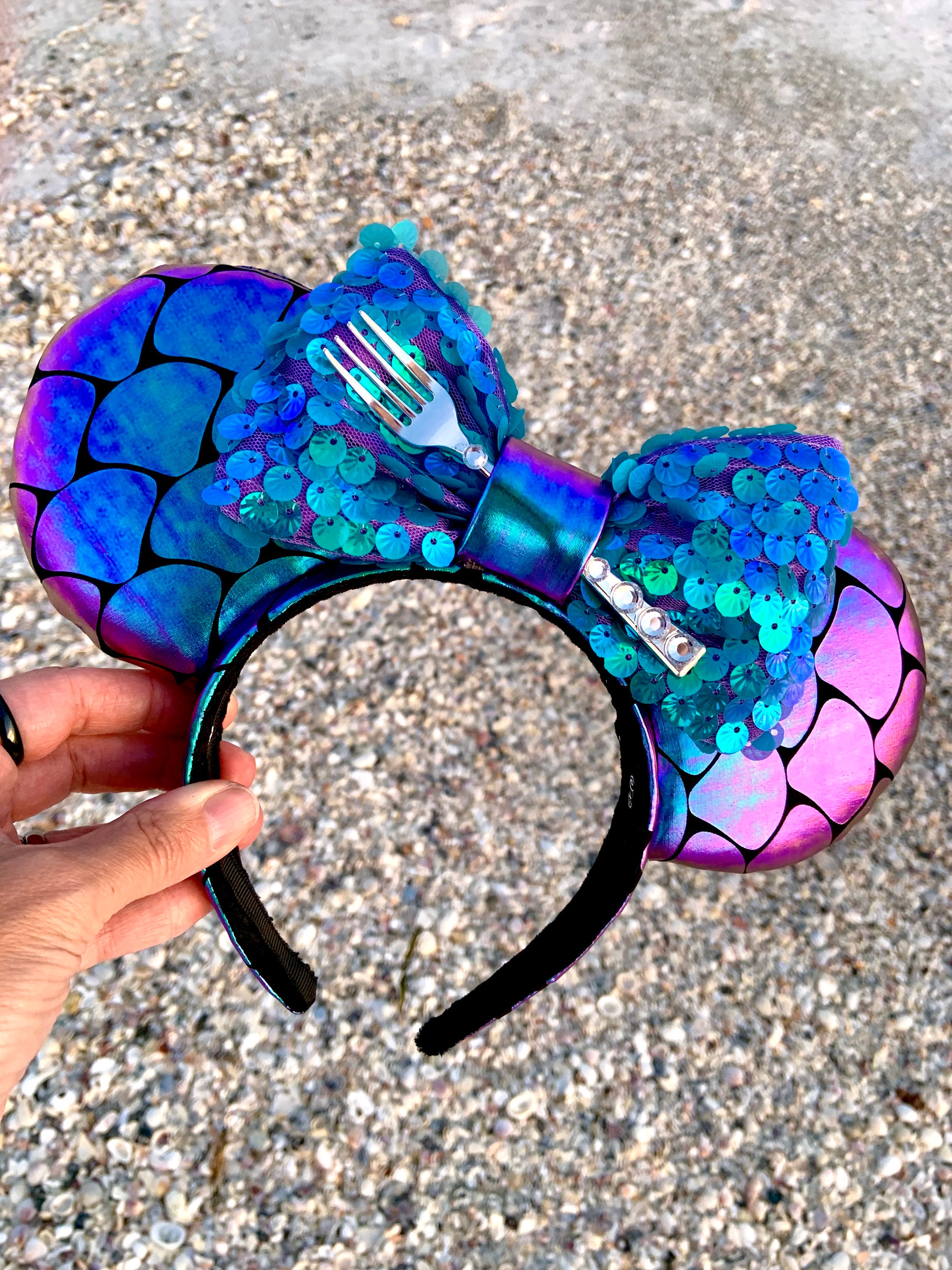 Ariel Princess Ariel the Little Mermaid Dinglehopper | Etsy